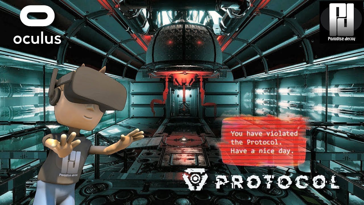 Protocol Trailer VR - YouTube