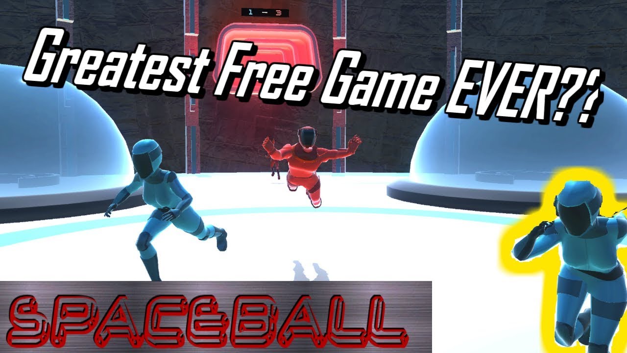 The Next Biggest Sport Game - SPACEBALL! - YouTube