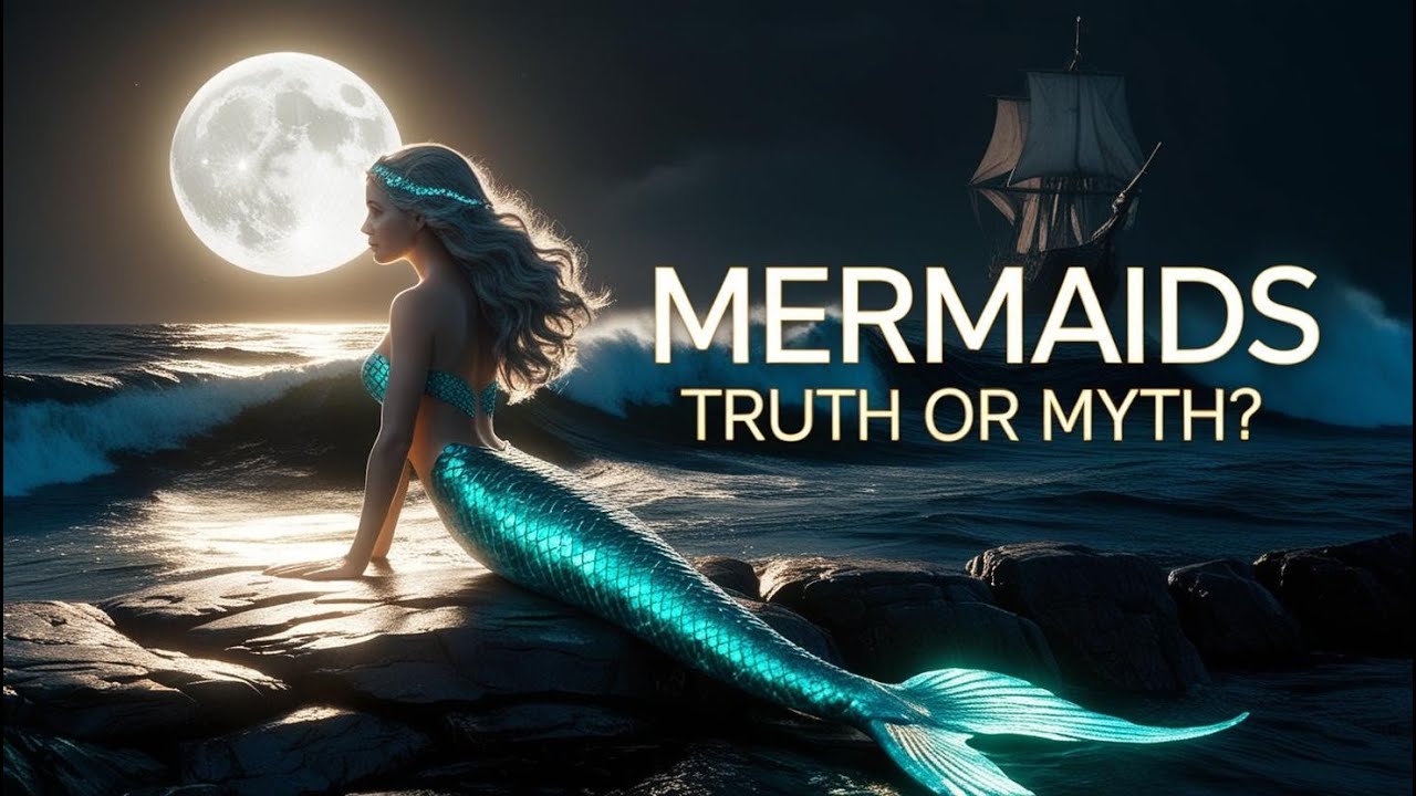 Mermaids: Real or Just a Myth? The Truth You Never Knew! 🧜‍♀️🌊 - YouTube