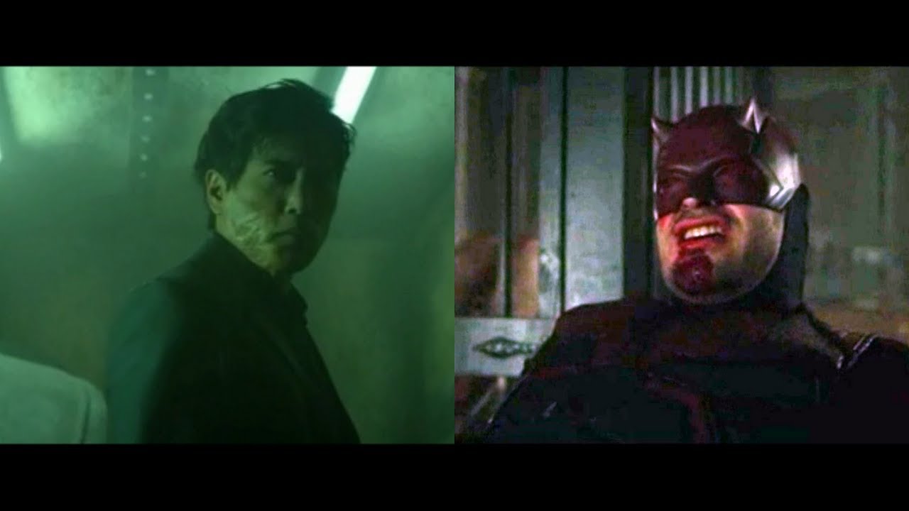 Daredevil vs Nobu - DAREDEVIL 2X09 - YouTube