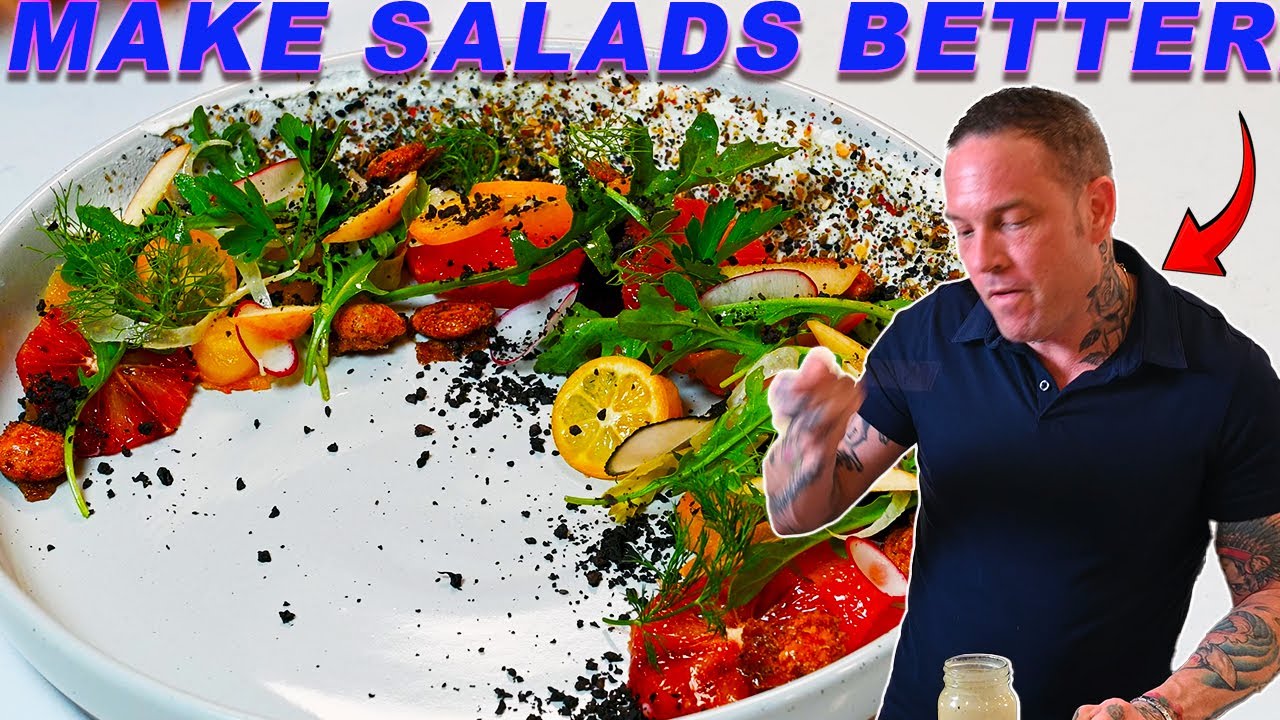 How to Make a Michelin-Star Beet Salad Recipe at Home! 🌟🥗 - YouTube