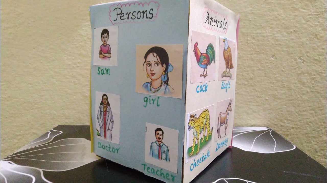 Noun || English projects || TLM - YouTube