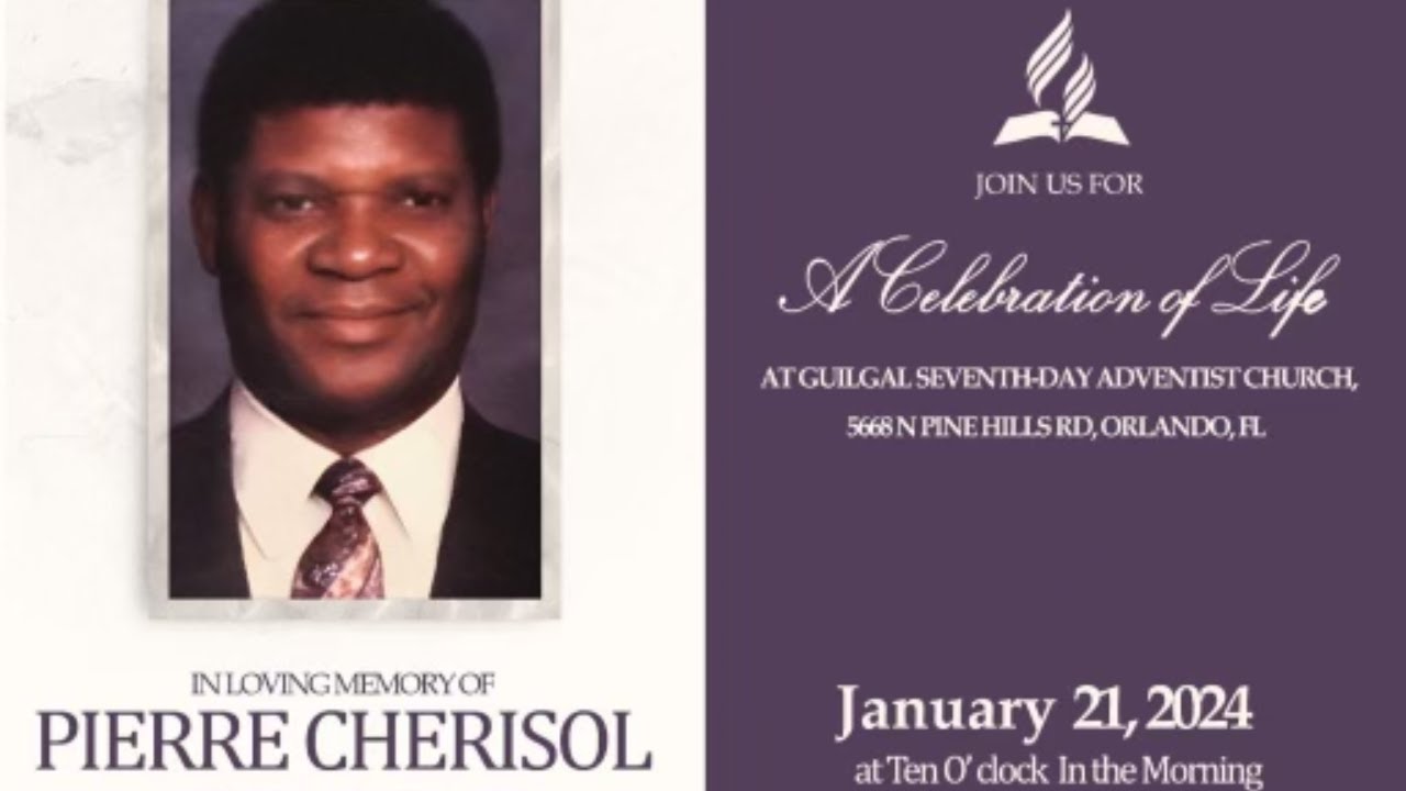 Celebration of Life of Pierre Cherisol (Mar 7, 1944 - Dec. 27, 2023 ...