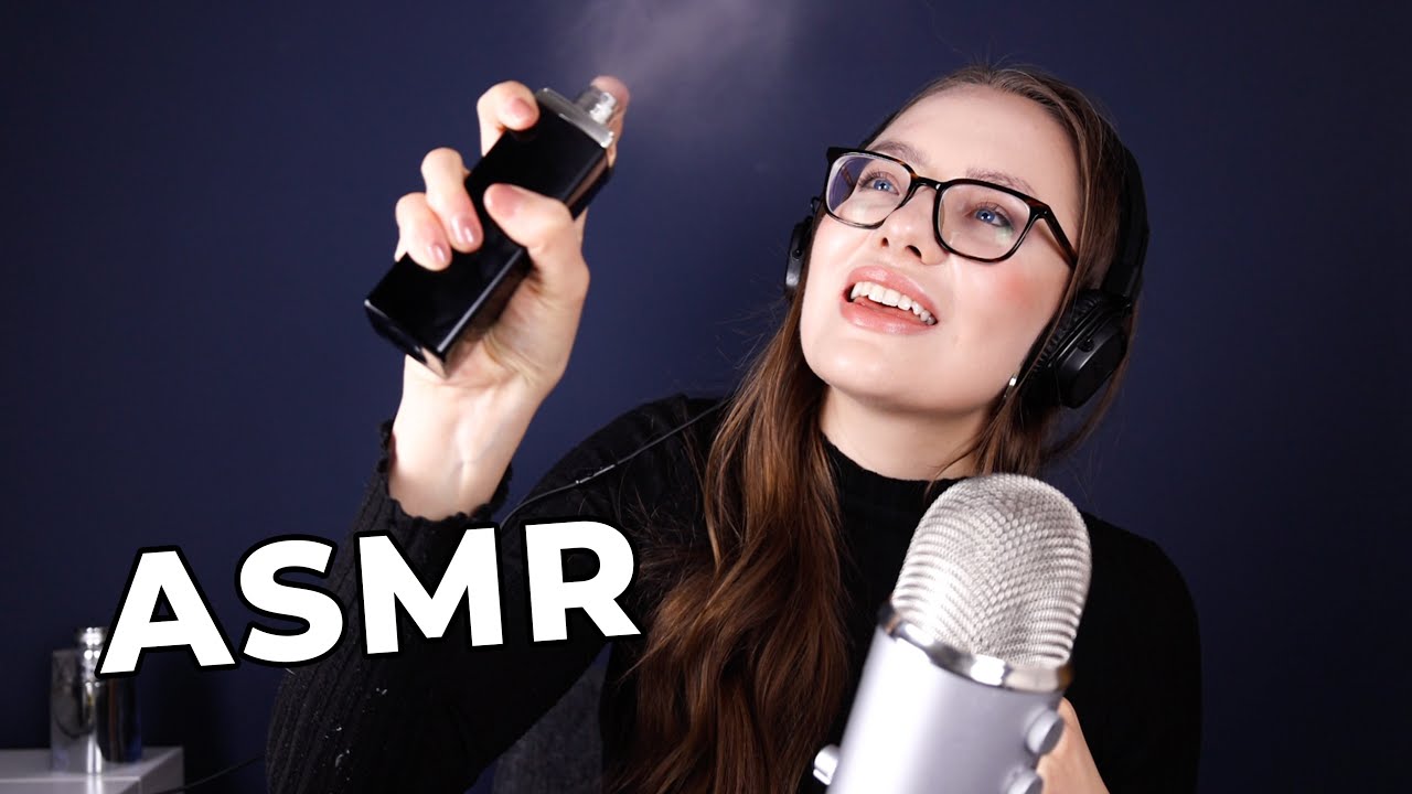ASMR Fragrance Collection. I'm spraying it on you. (I will delete this ...