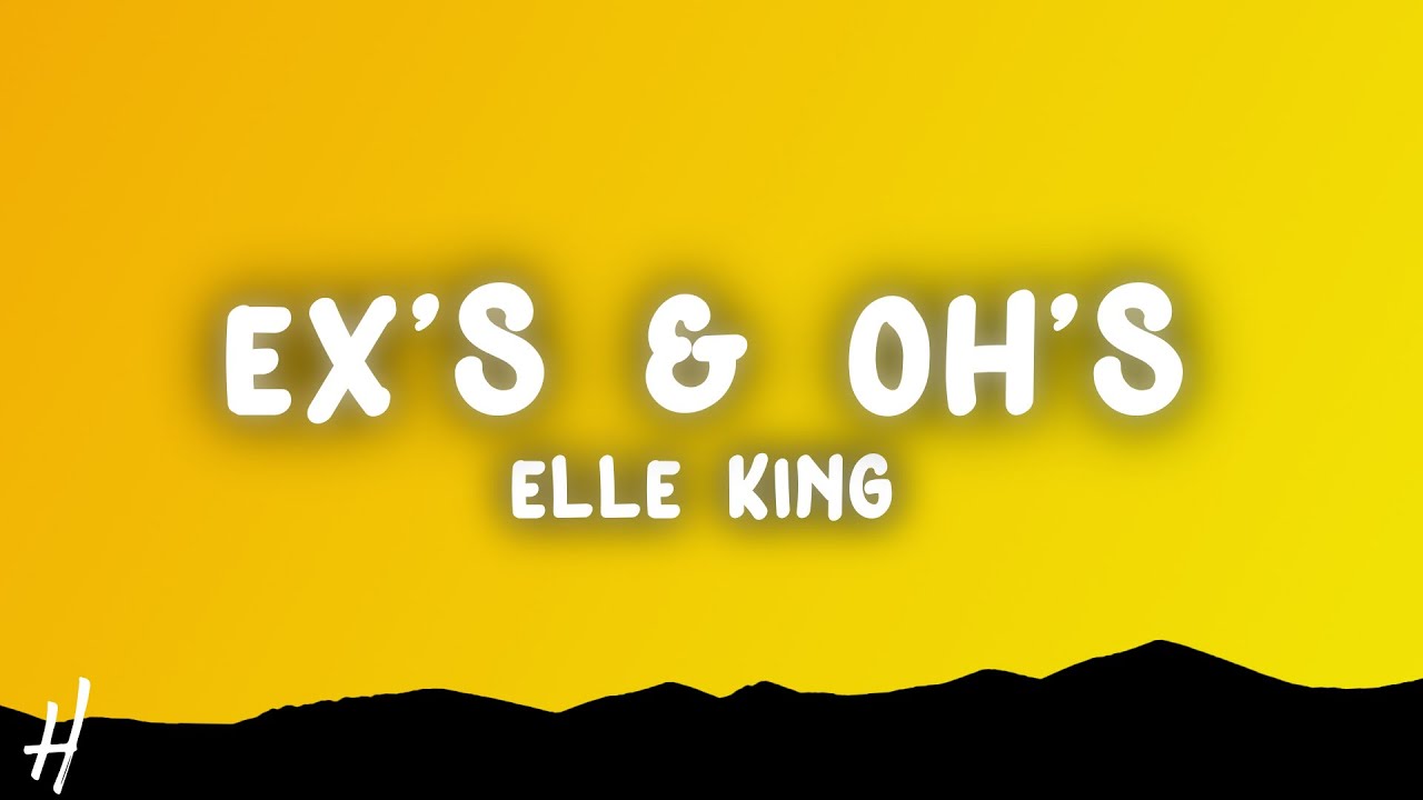 Elle King - Ex's & Oh's (Lyrics) - YouTube