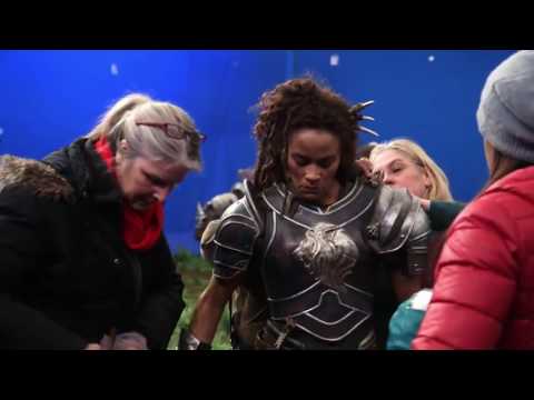 WARCRAFT Featurette  -  Garona Halforcen