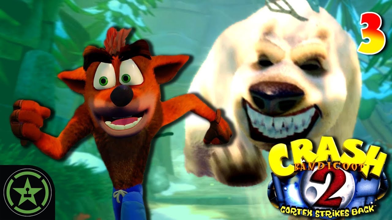 Let's Watch - Crash 2 - Jeremy Forgets Everything (Part 3) - YouTube