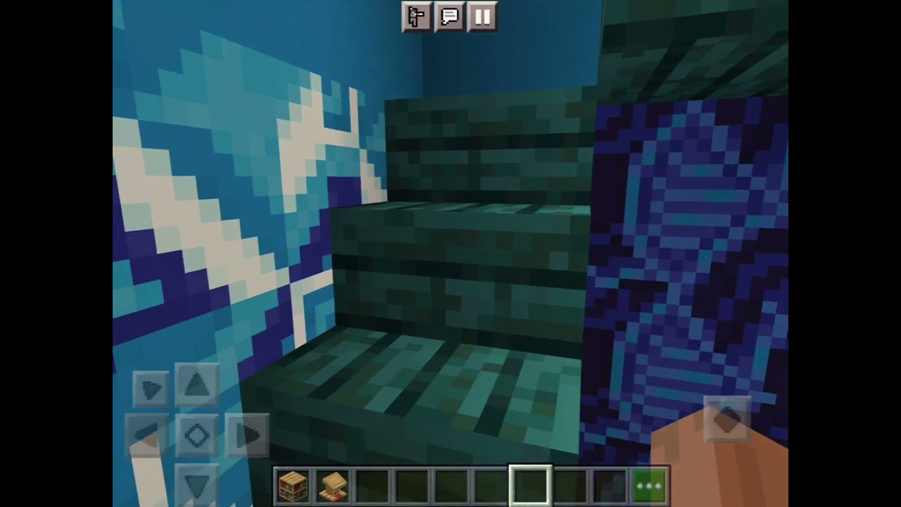 Minecraft Blue House - YouTube