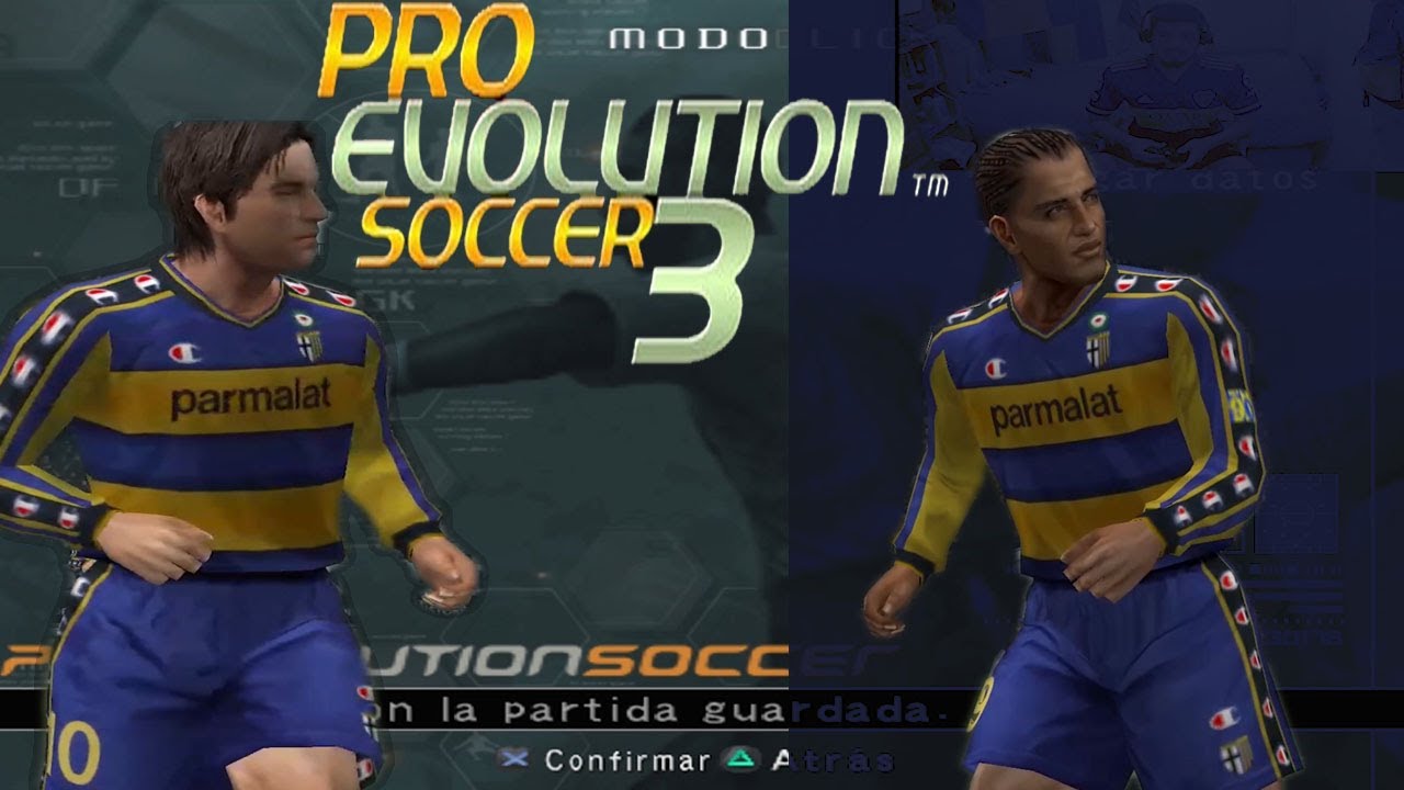 VUELVE EL GRAN CASTOLO, COMO ERA ESTE GRAN EQUIPAZO PES 3 - YouTube