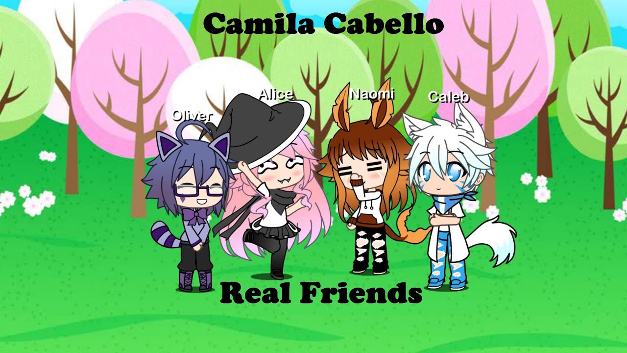 Camila Cabello | Real Friends | GLMV - YouTube