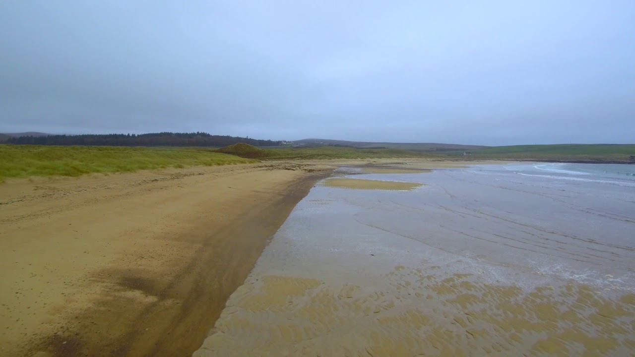 Sandside Beach - YouTube