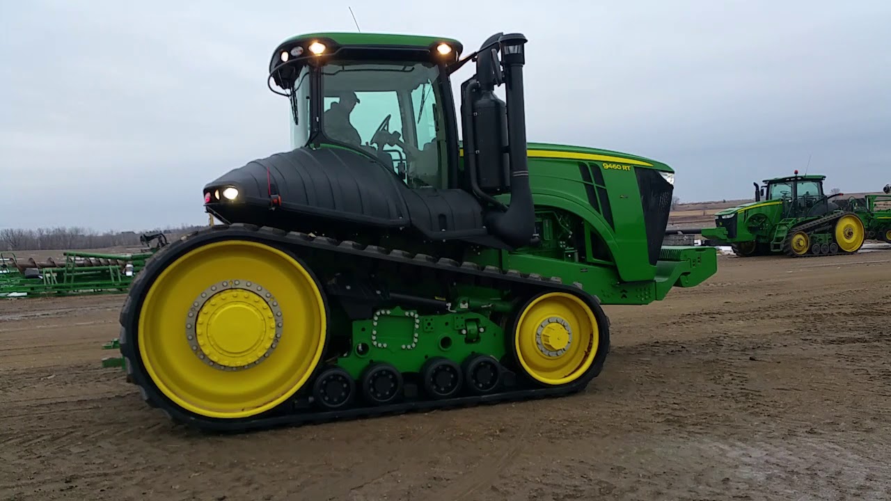 EN7330 - 2014 John Deere 9460RT Tracked Tractor - YouTube