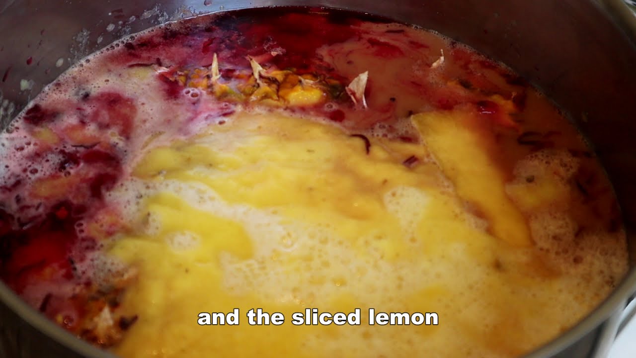 how to make zobo drink like a pro - YouTube