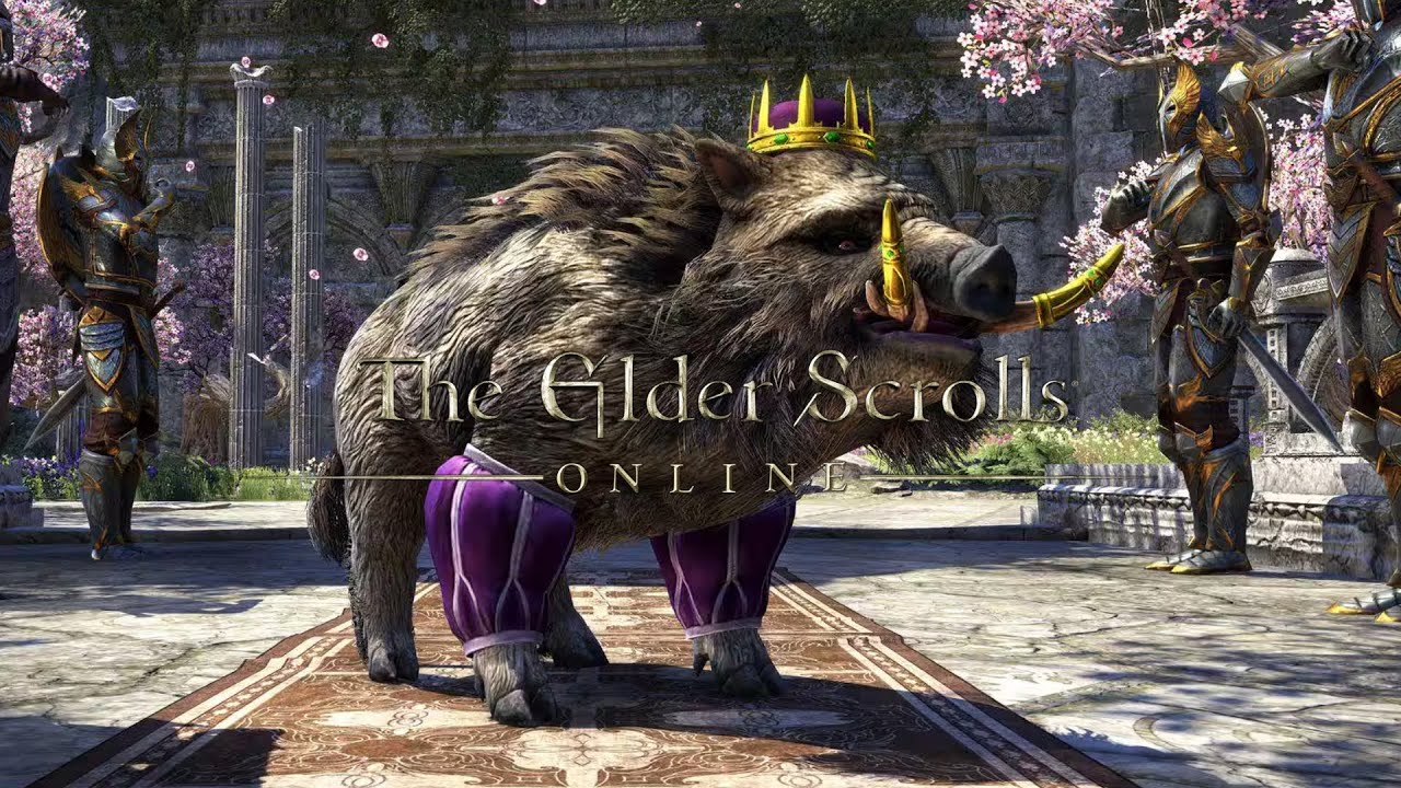 The Elder Scrolls Online Events - The Jester's Festival, A Foe Most ...