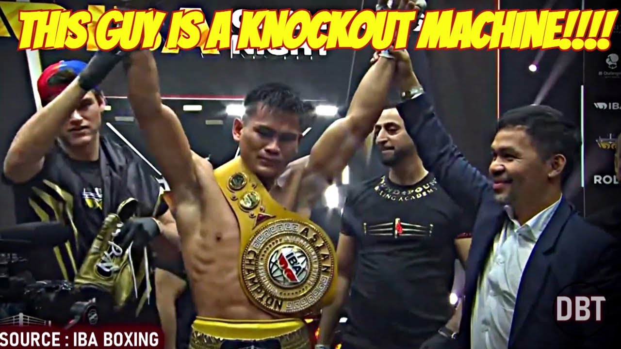 FULL FIGHT VIDEO(4K) Filipino WELJON MINDORO vs Australian JOEL ...