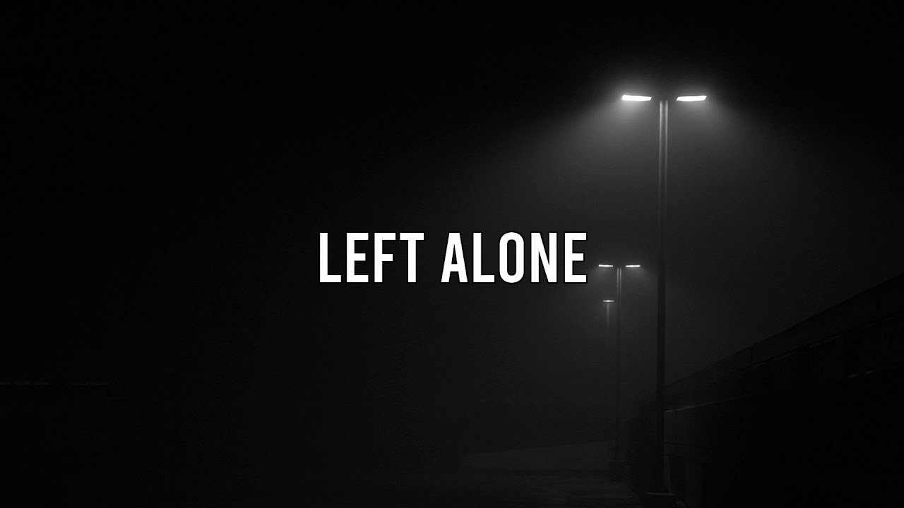 -LEFT ALONE- Sad Emotional NF Type Beat (prod. Ribez) - YouTube