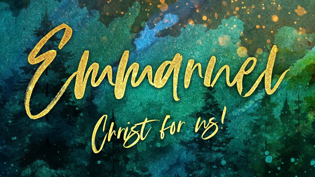 Christ for Us (Sun. AM 12/21/25) - YouTube
