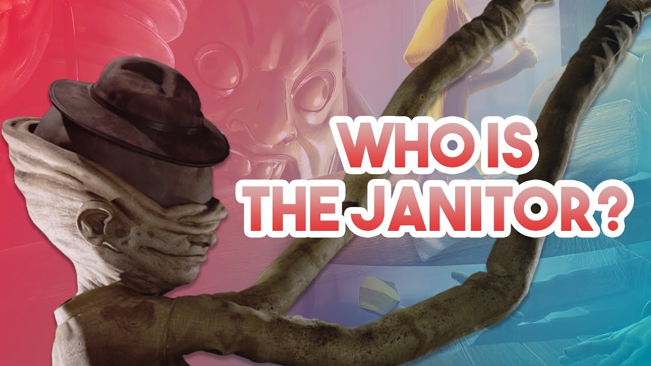 Little Nightmares Characters Explained: Who Is The Janitor? - YouTube