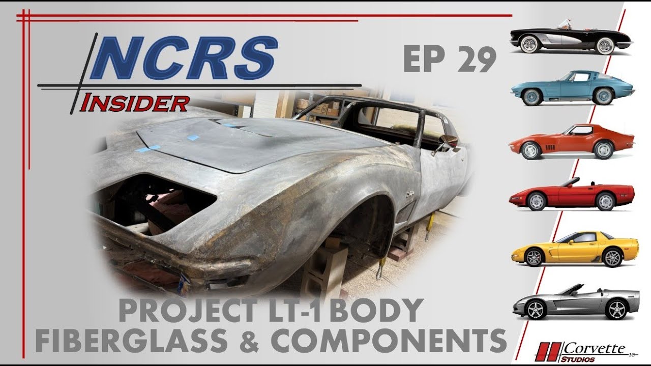 Ep 29 Project LT1 Body Fiberglass & Components - YouTube