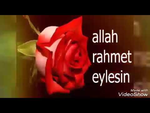 allah rehmet elesin