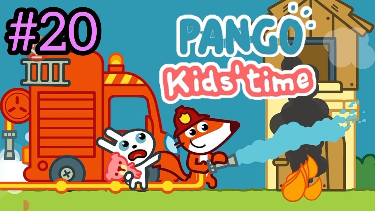 Pango : [Fox] Kids Time Part 20 | Fox is a Firefighter #gaming #pango # ...