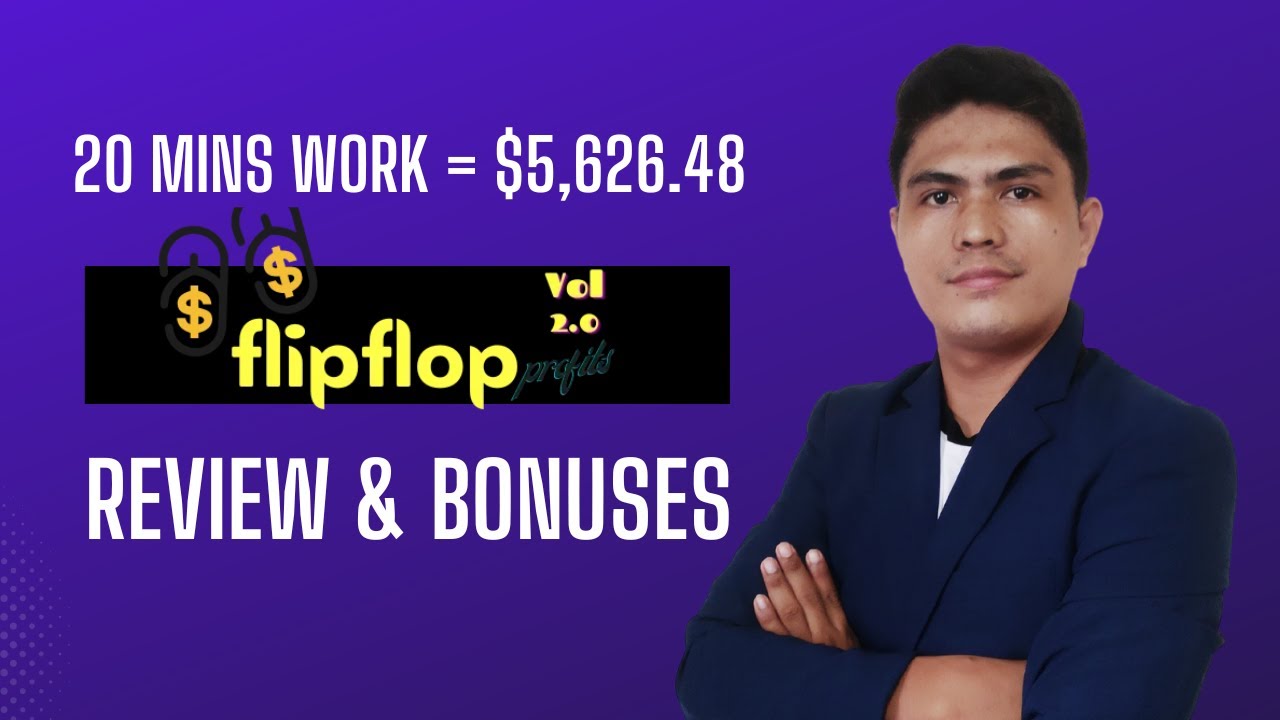 Flip Flop Profits Vol 2 Review: With My Exclusive $700 Flip Flop ...