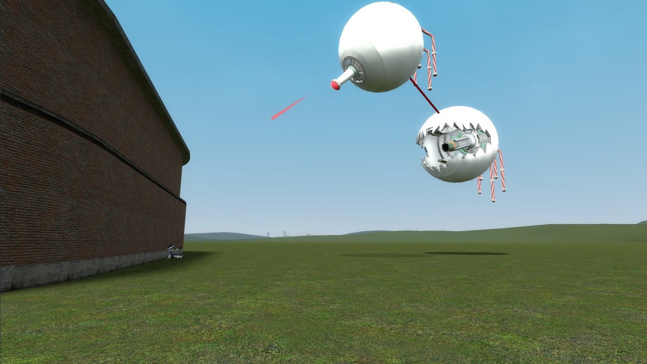 N from Murder Drones vs Terraria Gmod Bossrush - YouTube