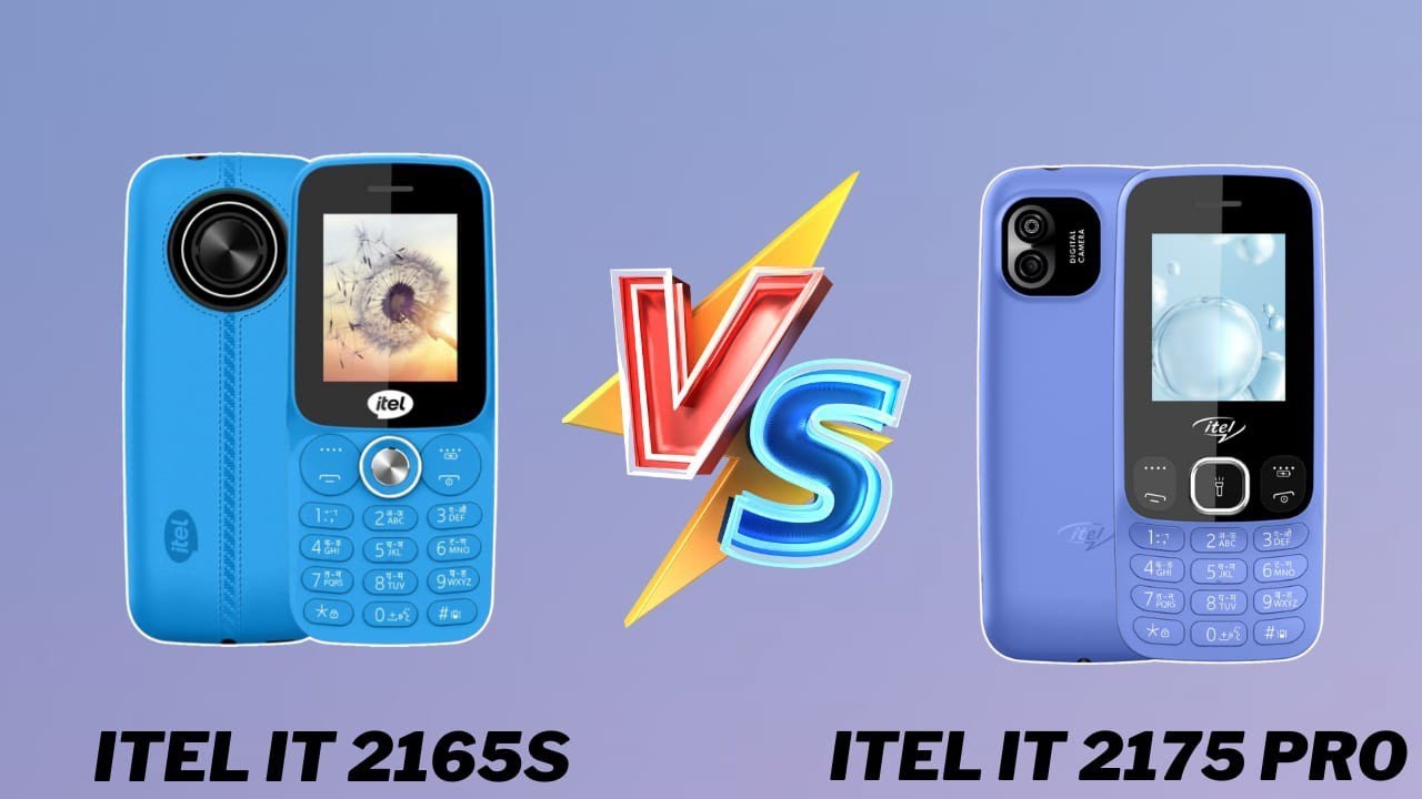 Itel it 2165s Vs Itel it 2175pro | Comparison In itel 2 New Model ...