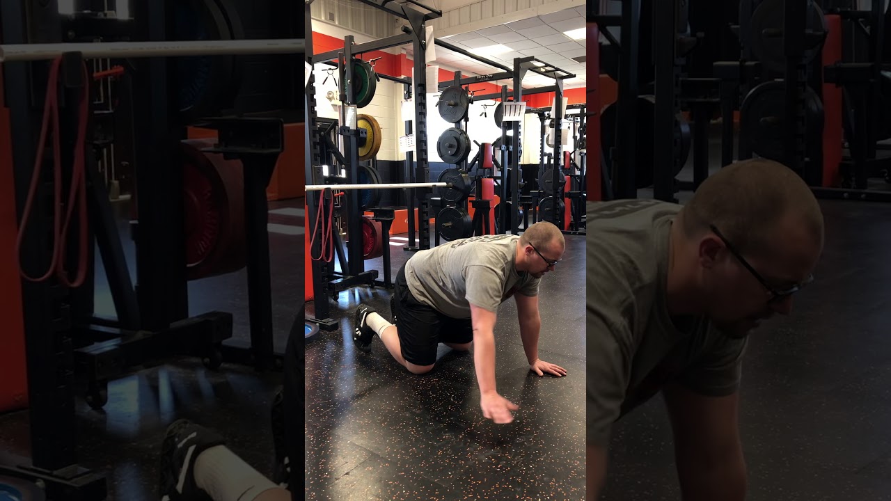 Reach backs - YouTube