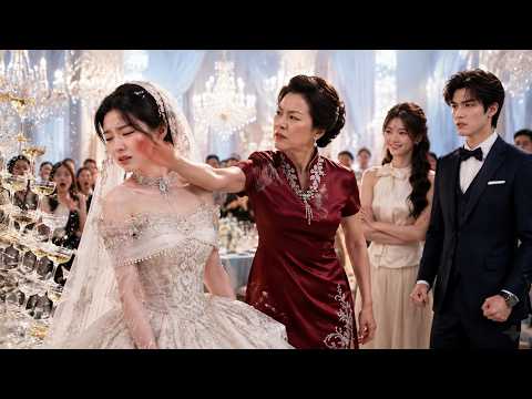 At the wedding, my mother slapped me for the sake of my sister and even ruined my wedding#260818cqB2