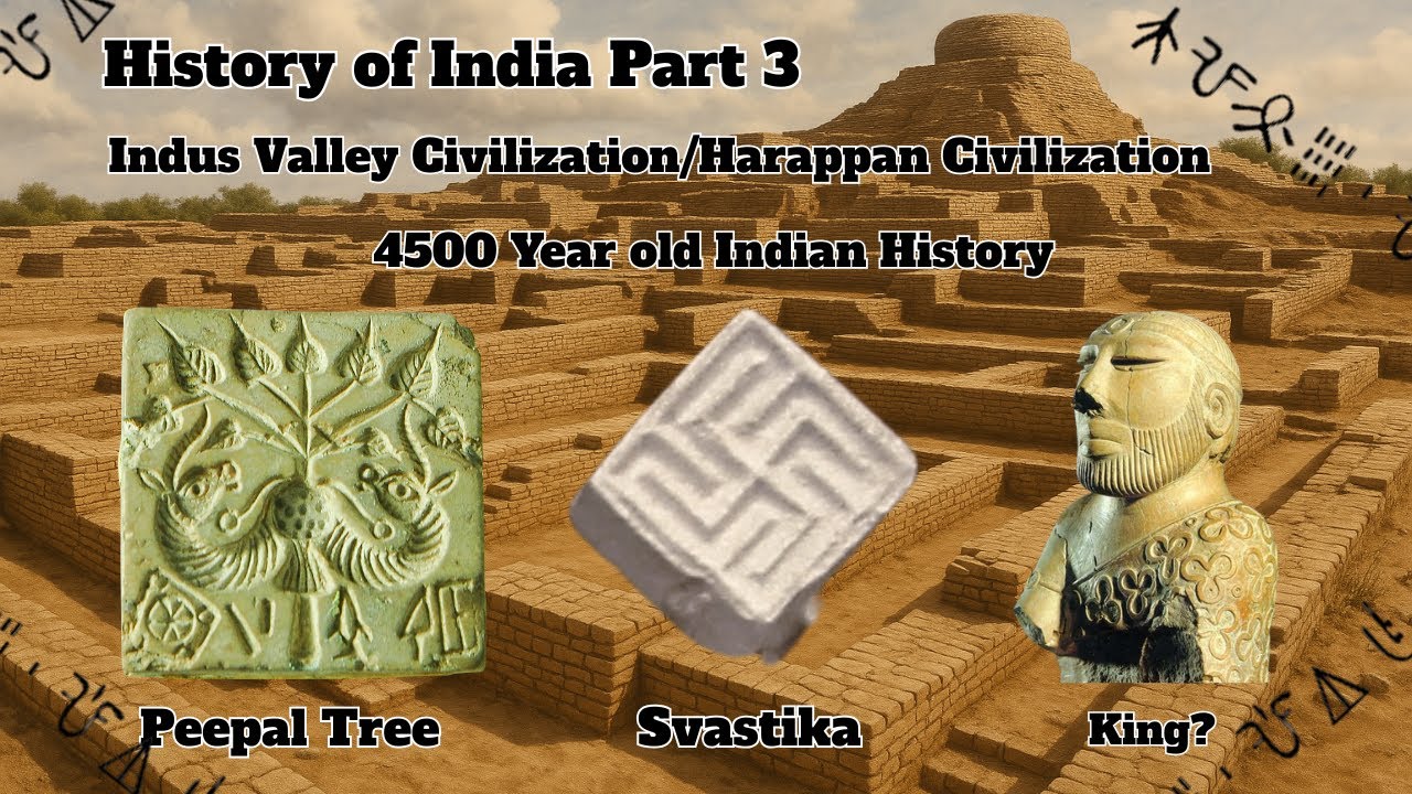 Indus Valley Civilization | Harappan Civilization | History of India ...