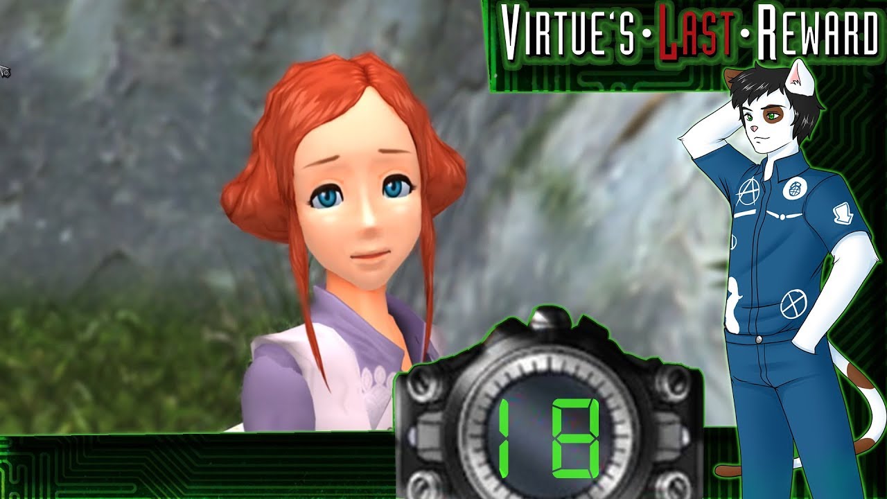 DATE mit LUNA!? ⎢ Zero Escape VLR Virtues Last Reward #18 ⎦ - YouTube