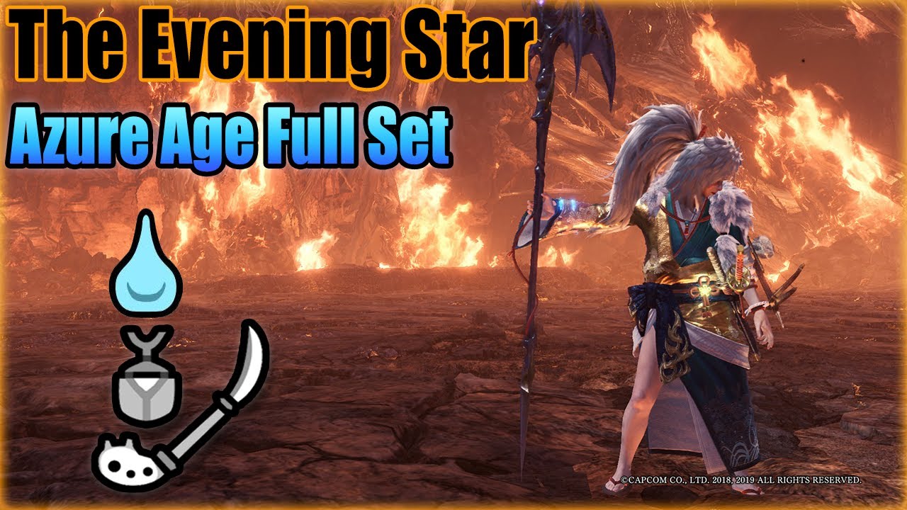 MHW Iceborne - Alatreon Fire Insect Glaive Gameplay [PS4 Pro] - YouTube