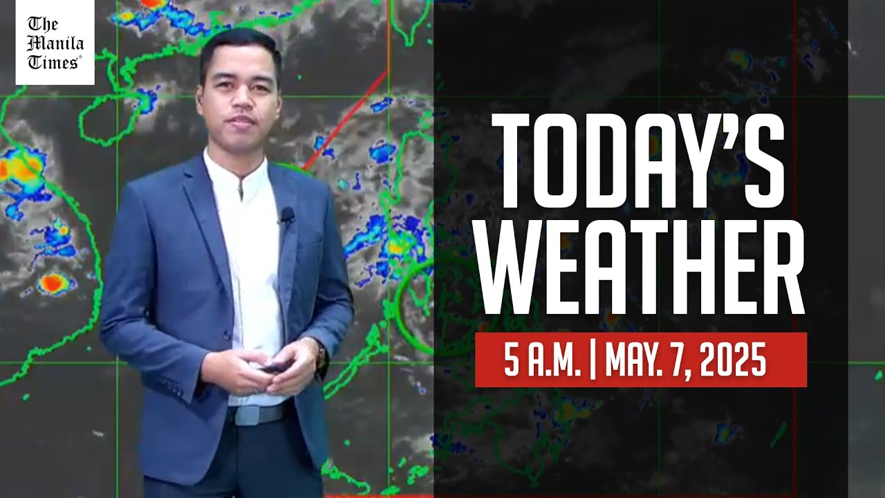 Today's Weather, 5 A.M. | May. 7, 2025 - YouTube