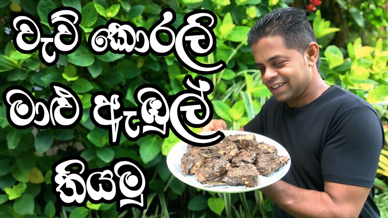වැව් කොරලි මළු ඇඹුල් තියල් | Wau malu abul thiyal | Tank coral fish ...