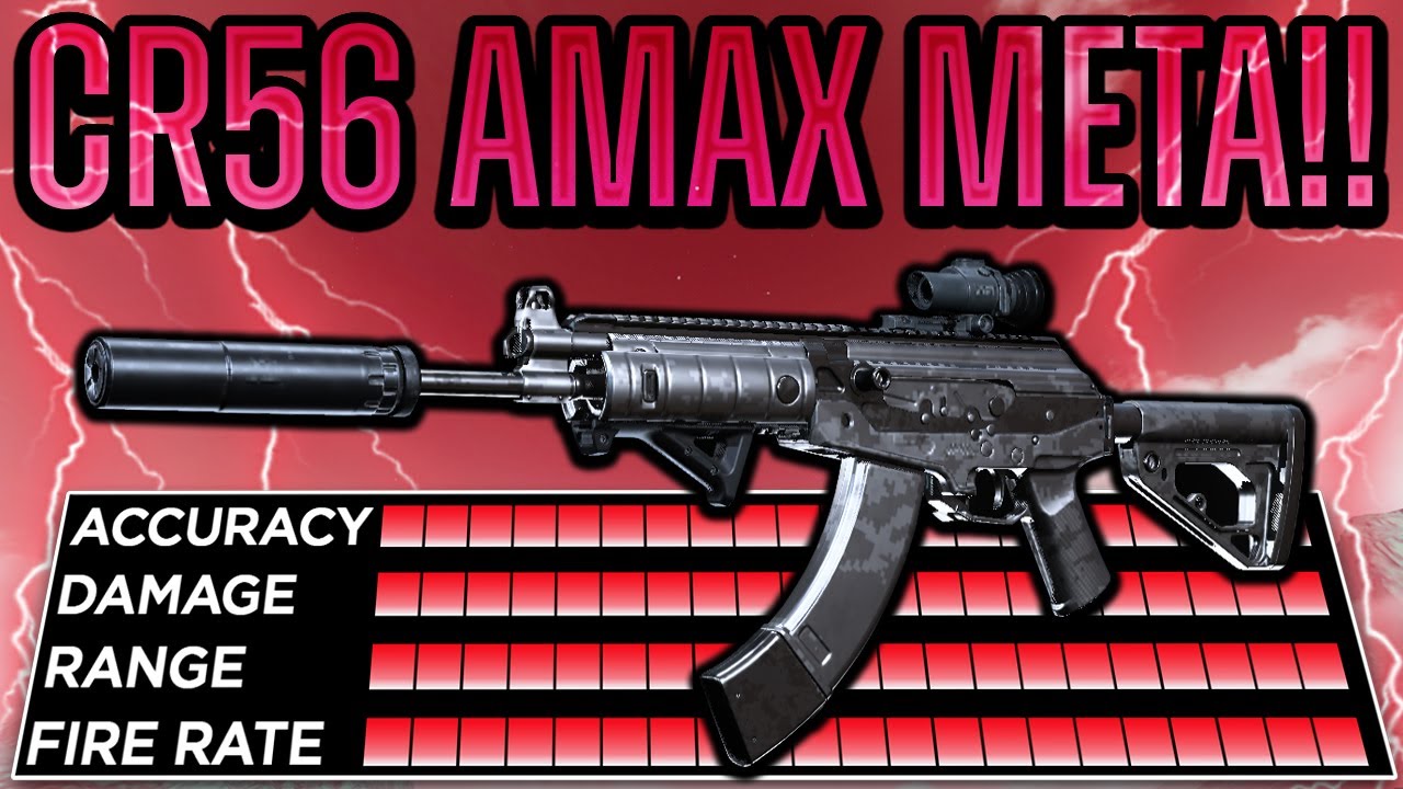 CR56 AMAX VOLTOU AO META!! MELHOR CLASSE CR 56 AMAX WARZONE!! - YouTube