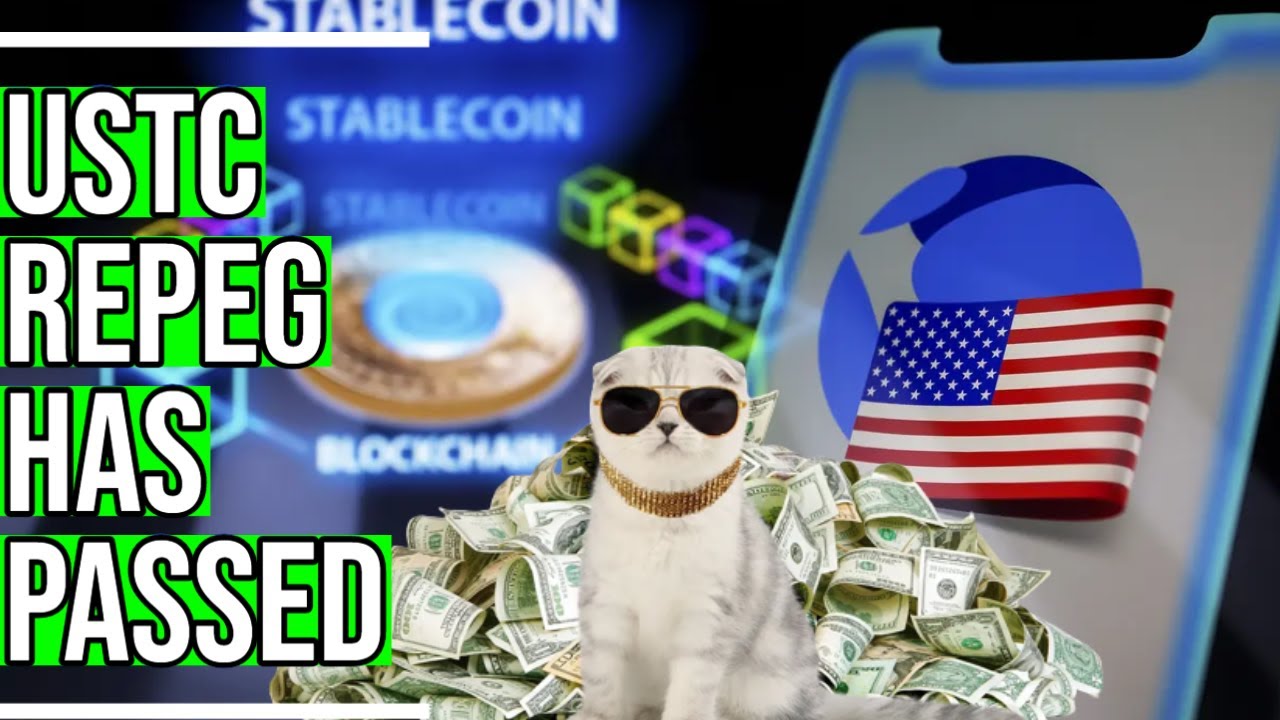 #USTC Repeg Has Just Passed! USTC To $1 🚀 - YouTube