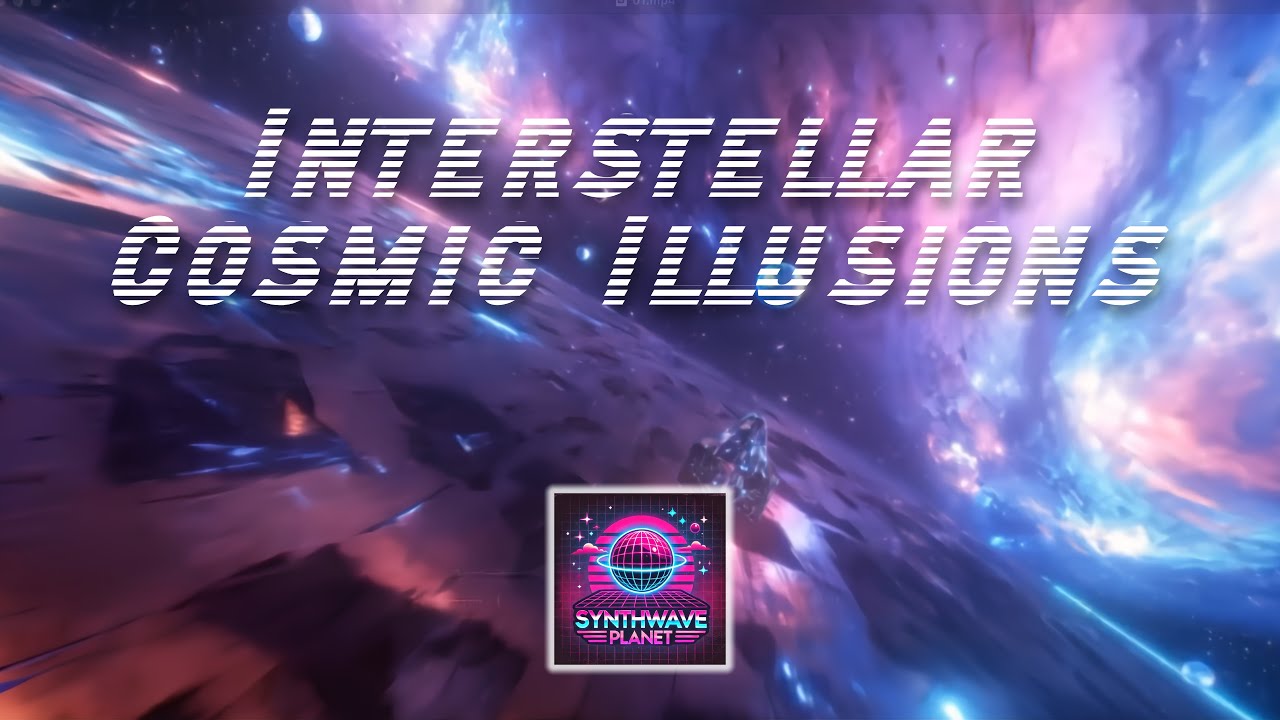 Interstellar Cosmic Illusions - Synthwave Planet (Neon Journey) - YouTube