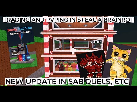 SAB / TRADING / PVPING / NEW SAB UPDATE TODAY - YouTube