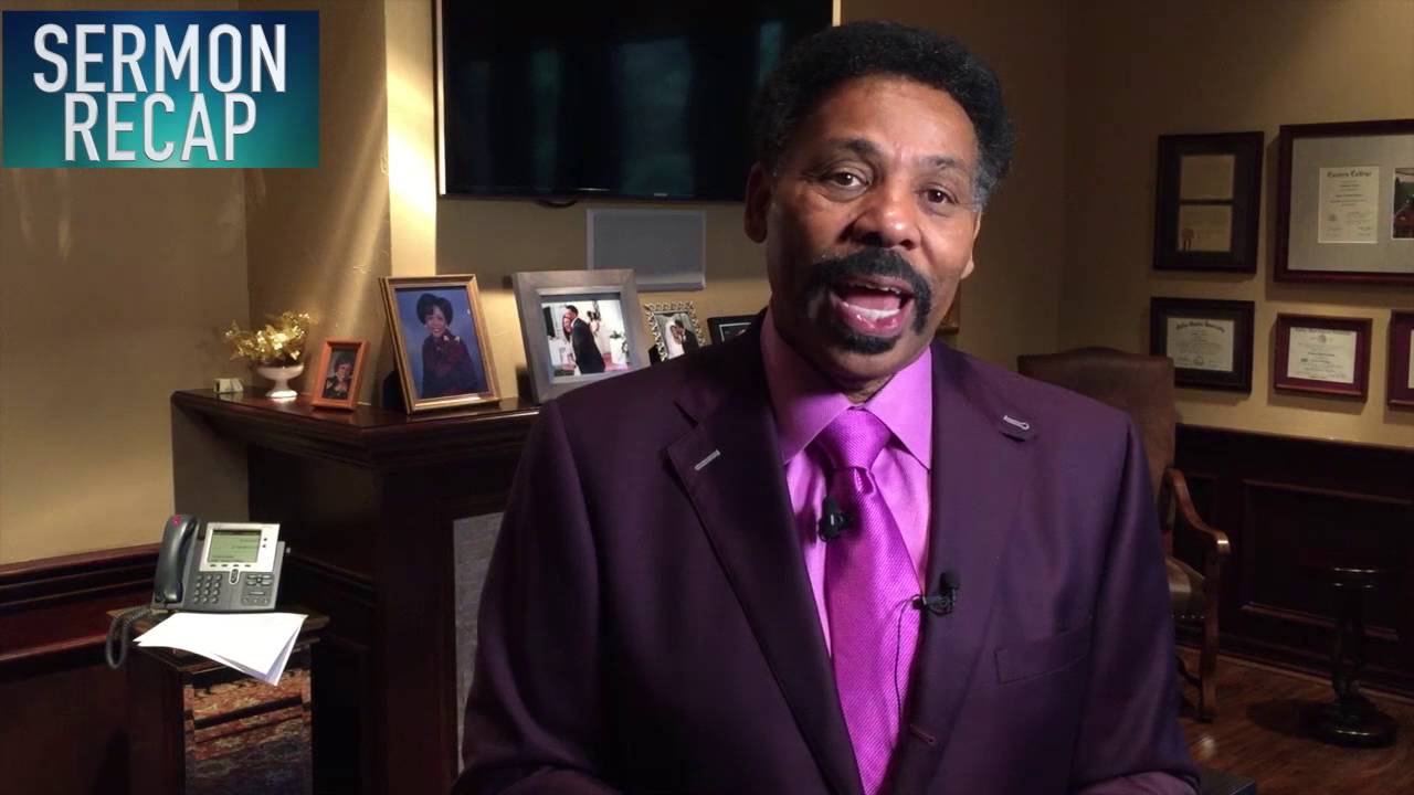 Tony Evans - Completion of the Journey - YouTube
