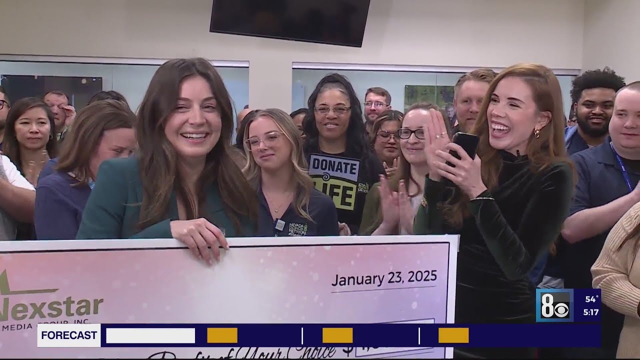 Elizabeth Shipman chosen as Las Vegas' Remarkable Woman - YouTube