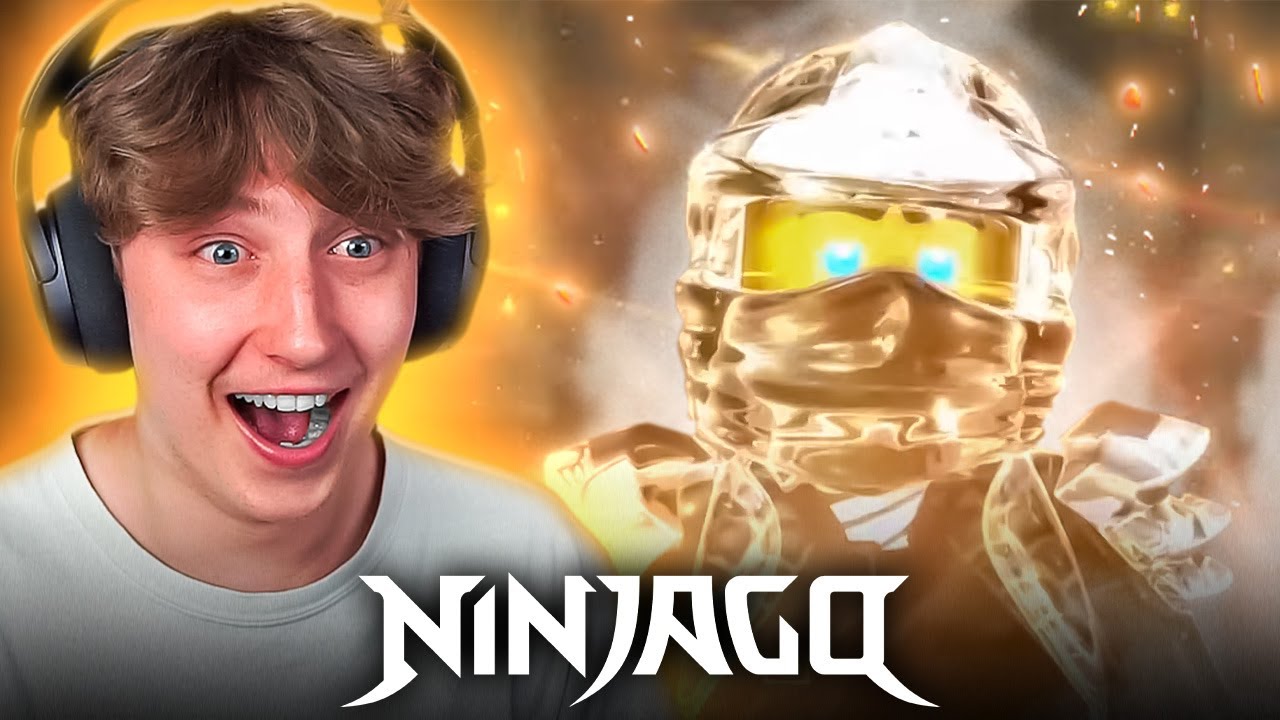 COLE UNLOCKS HIS POTENTIAL! - Lego Ninjago Episode 9 REACTION - YouTube