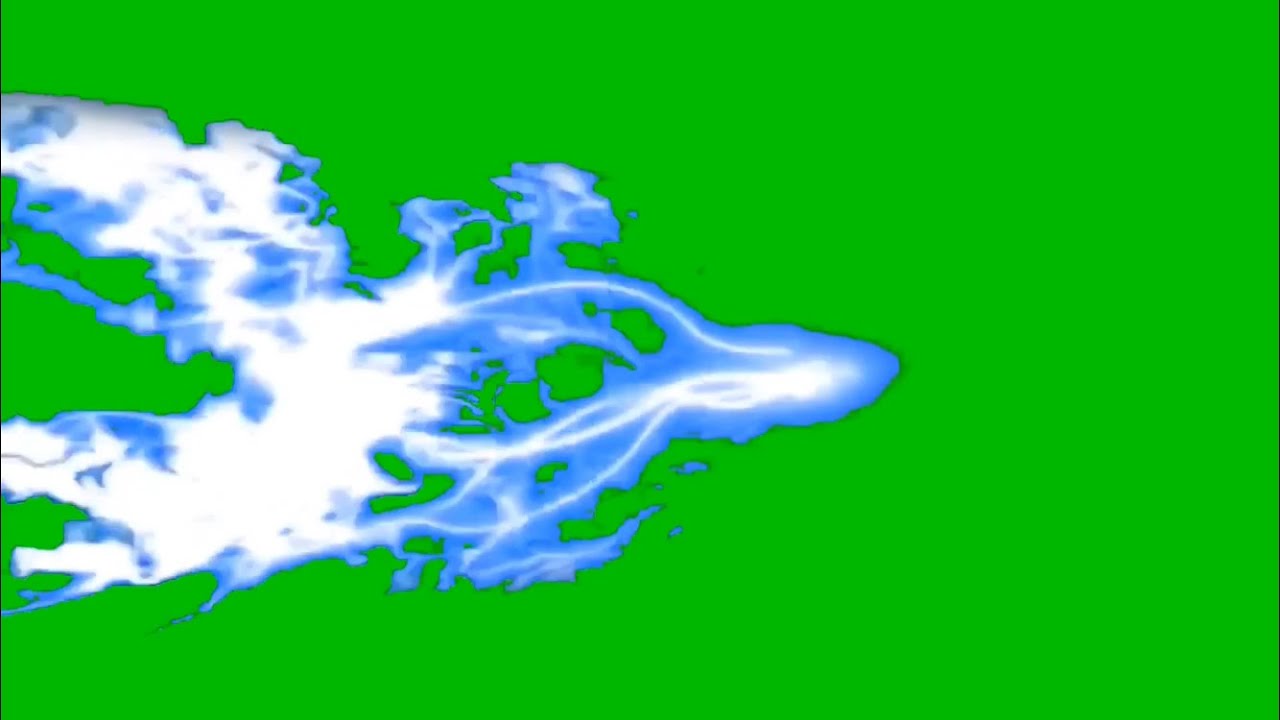 Green Screen and Black Screen Energy Blast Power Effects - YouTube