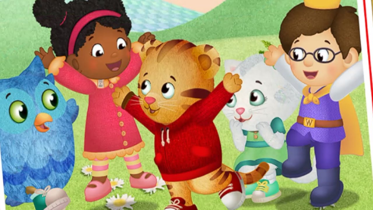 Daniel Tiger's Neighborhood Games Episodes 294" Feeling Happy" - YouTube