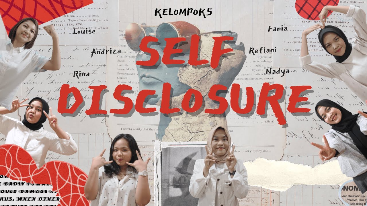 Tugas Video Komunikasi Interpersonal - Kelompok 5 - Self Disclosure ...