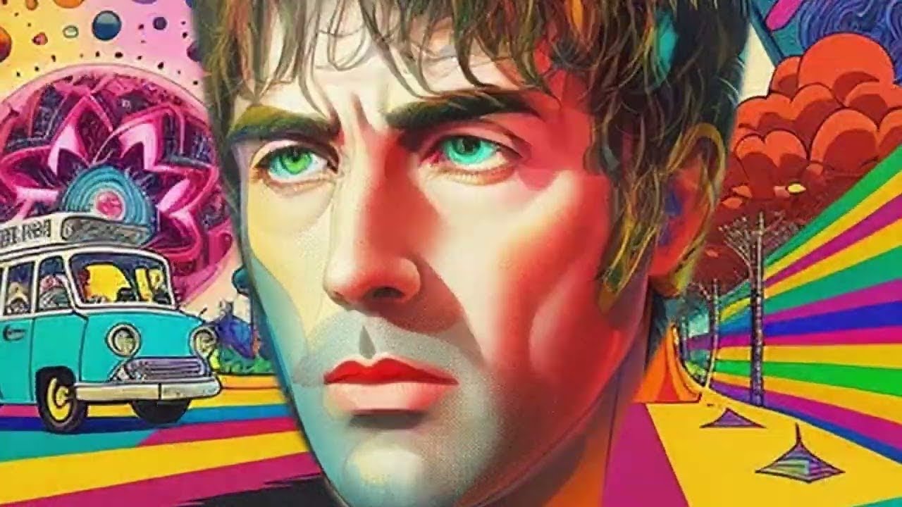 Learn the Colors of the Rainbow with Liam Gallagher! - YouTube