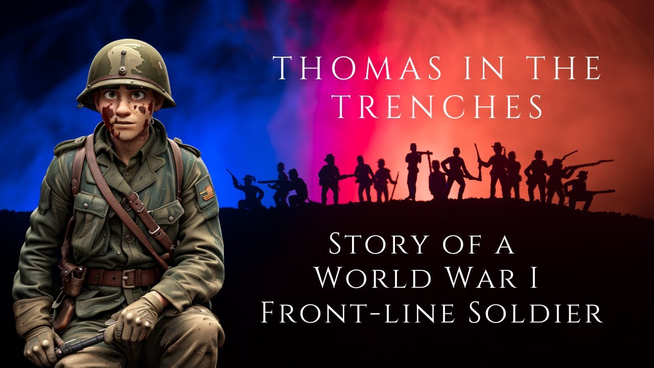 Story of a World War I Front-line Soldier | Thomas in the Trenches ...