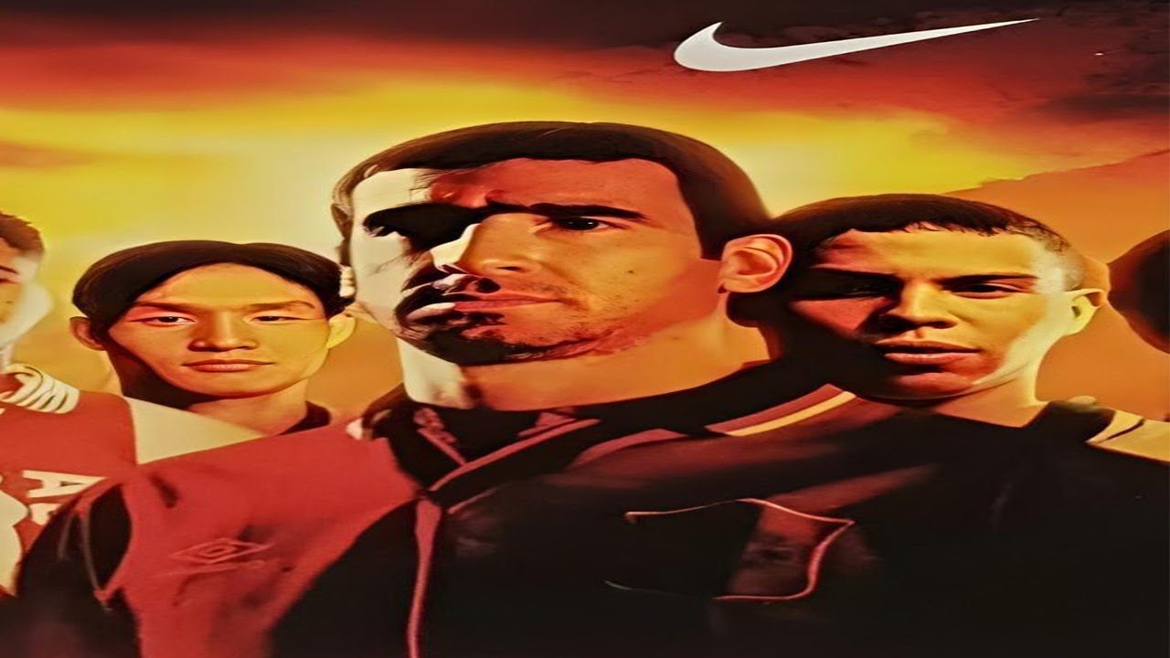 Nike Football commercial Footballers vs Evil - Cantona Maldini Ronaldo ...