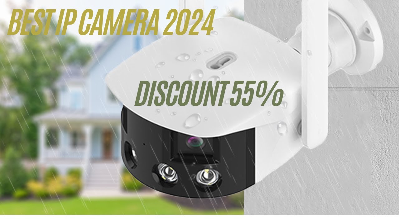 4K8MP Dual Lens Panoramic WIFI Camera 180° Wide Viewing Angle AI Human ...