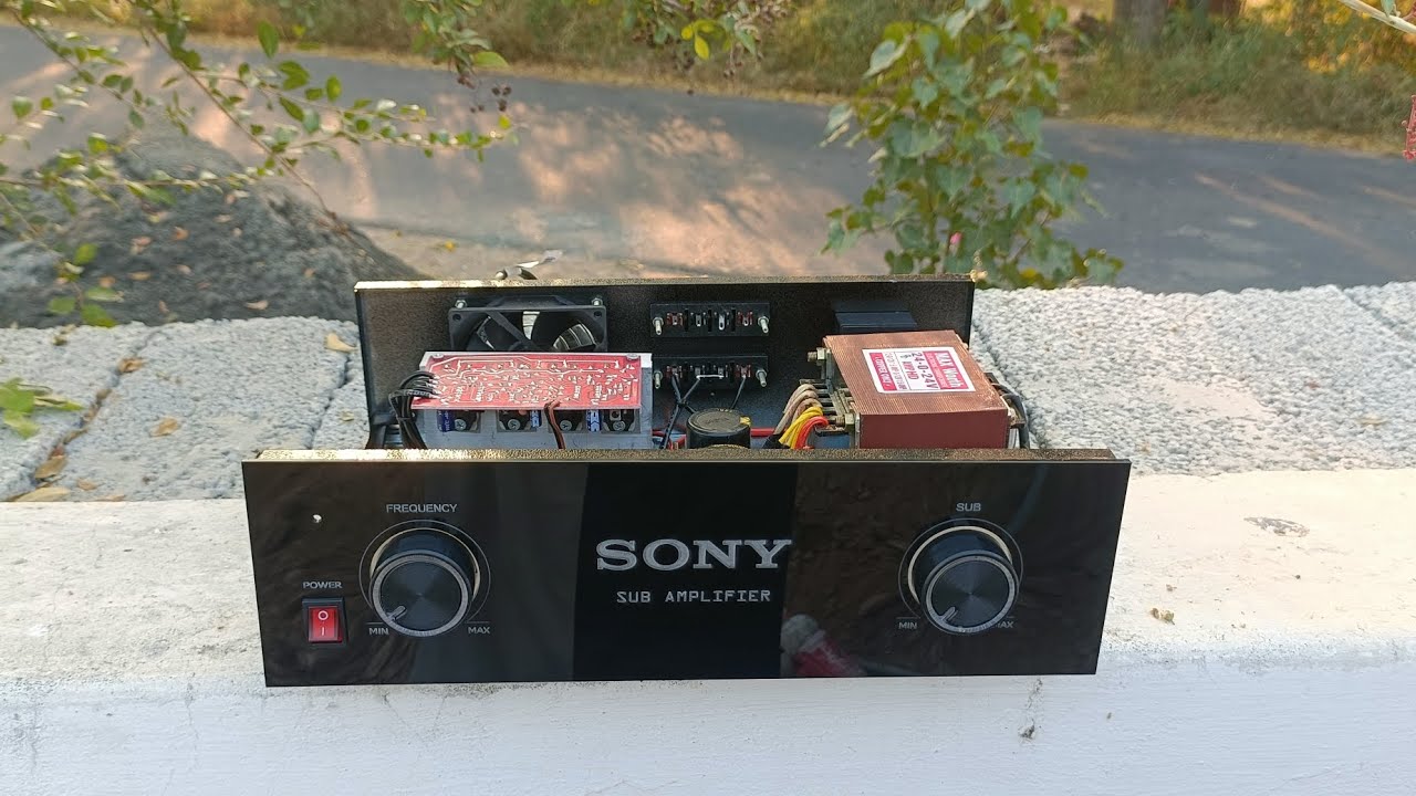 Subwoofer Amplifier/Avr Pre Amplifier/250Watt RMS Power/SmoothHandle ...